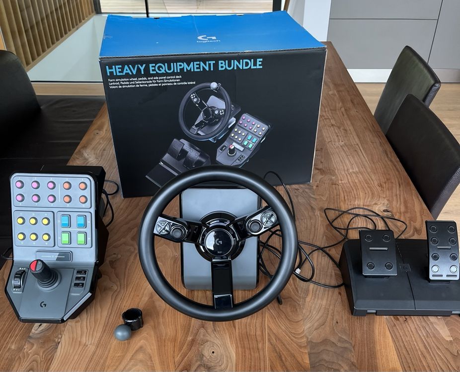 Logitech Heavy Equipment Bundle für Farming-Simulator | Kaufen auf Ricardo