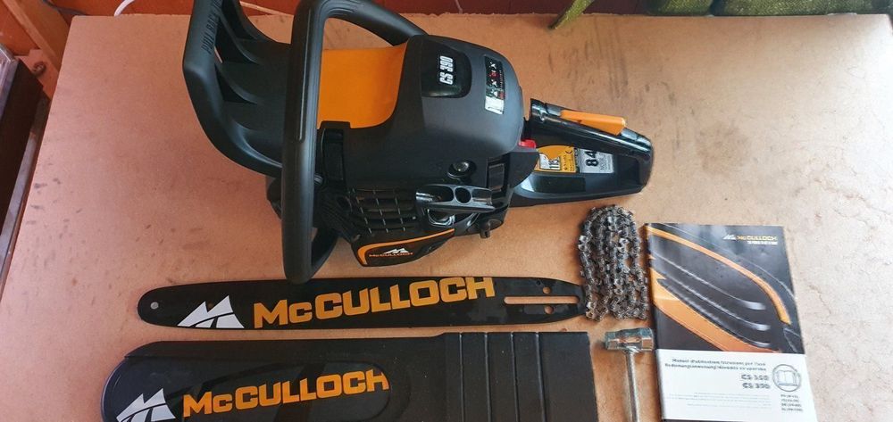 Mcculloch Cs 390 Technische Daten