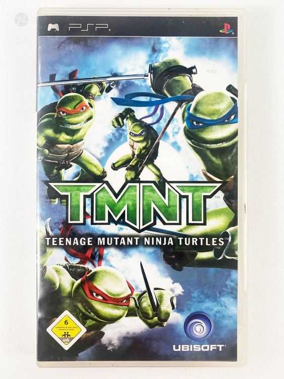 Teenage Mutant Ninja Turtles TMNT PSP Playstation Sony | Kaufen auf Ricardo