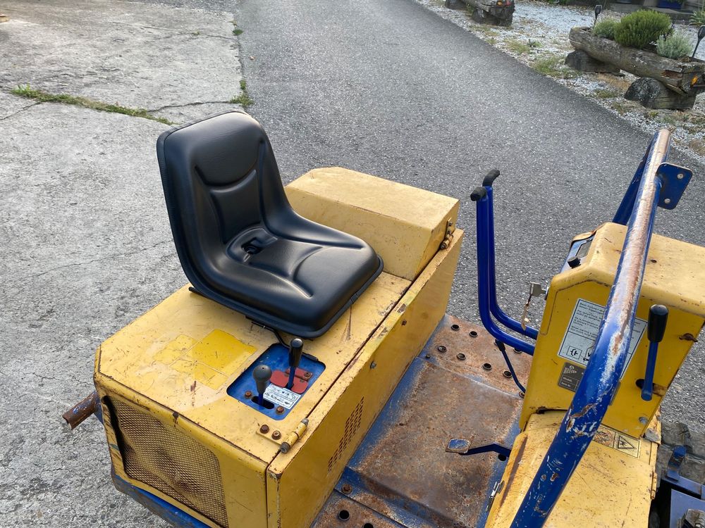 Huki 100 H Raupen Dumper / Kipper / Transporter ab 1.- (Defekt) in Courgevaux für CHF 3001 – nur ...