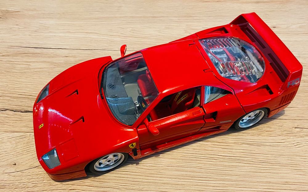 Voiture miniature - Ferrari F40 - 1987 | Kaufen auf Ricardo