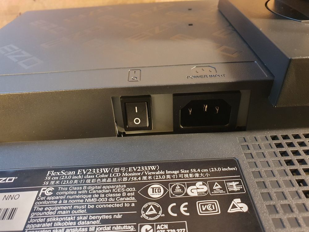 Eizo FlexScan EV2333W Flachbildschirn 23 Inch 58 cm (Gebraucht) in ...