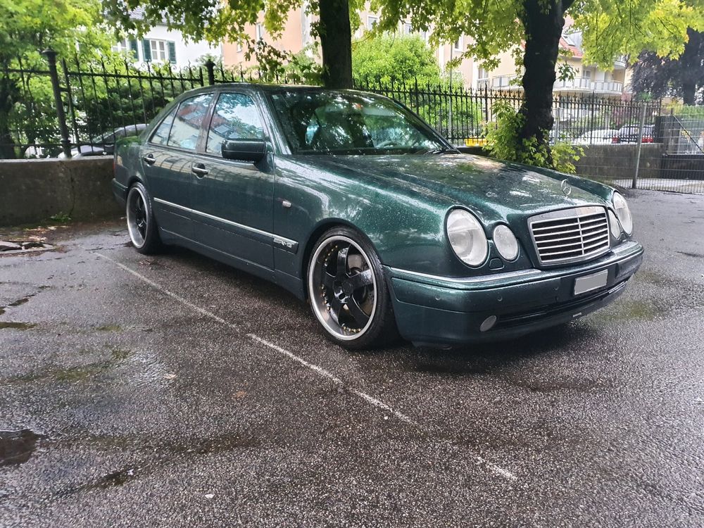 Mercedes-Benz W210 E55 AMG – ohne Rost immer in Garage (Gebraucht) in ...