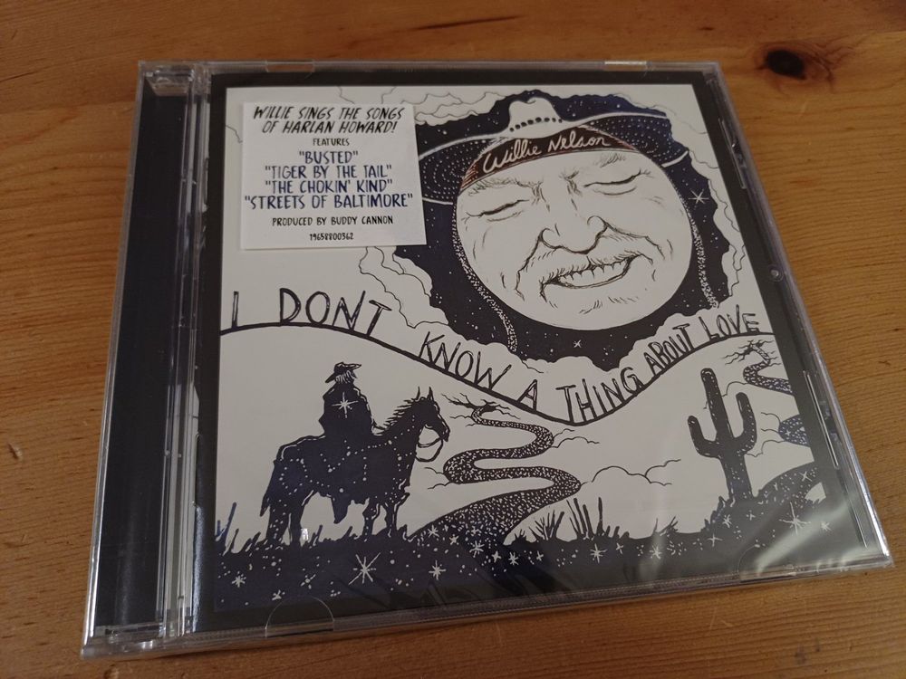 Willie Nelson: I Don't Know A Thing About Love: The Songs Of (Neu und ...