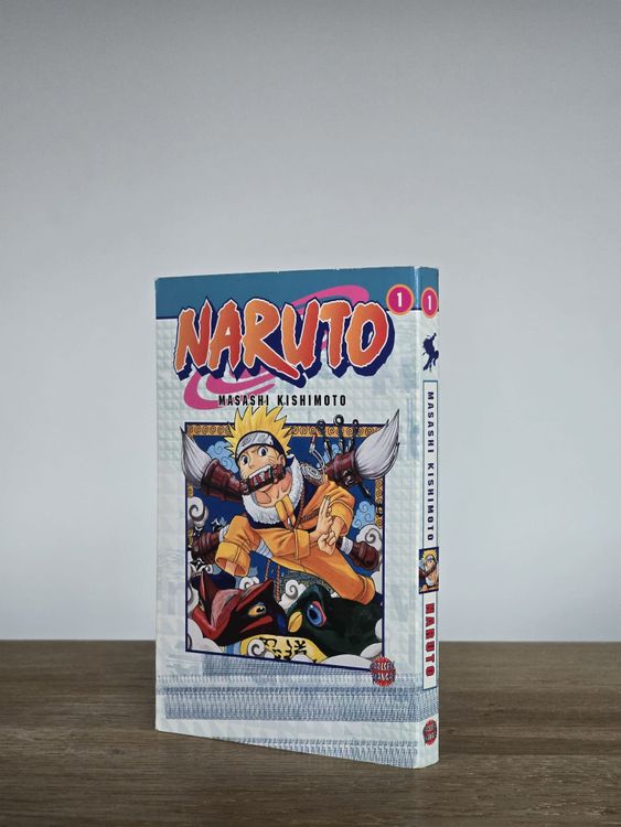 Naruto Band 1 (Gebraucht) in Horw für CHF 0.1 – nur Abholung auf ...