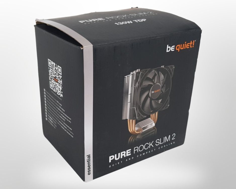 BE QUIET Pure Rock Slim 2 CPU-Kühler (Neu (gemäss Beschreibung)) in ...
