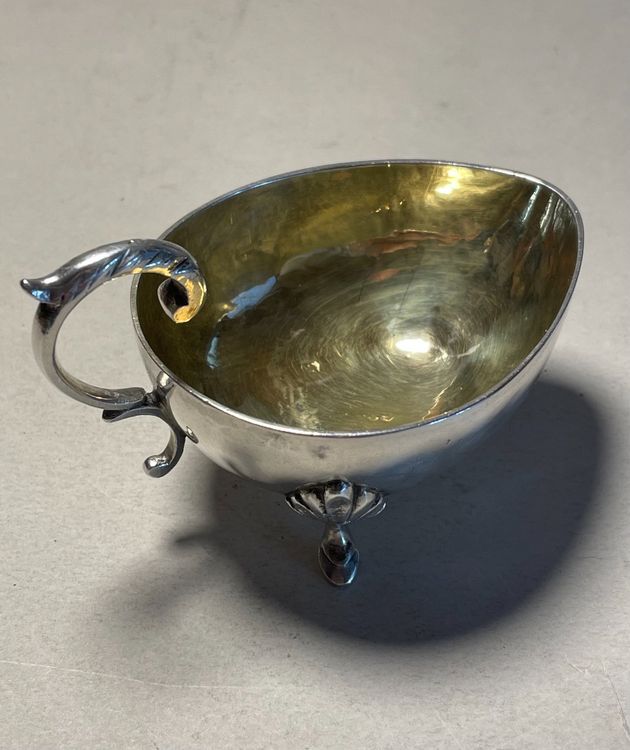 Silber Cremiere/Sauciere wohl 18.Jh - 60.3 gr. | Kaufen auf Ricardo
