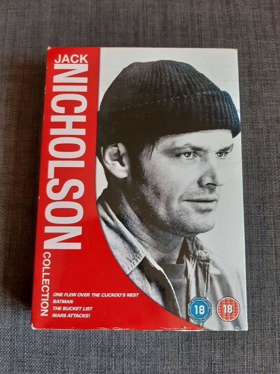 Jack Nicholson Collection (4 DVDs) (Gebraucht) in Basel für CHF 5 – mit ...