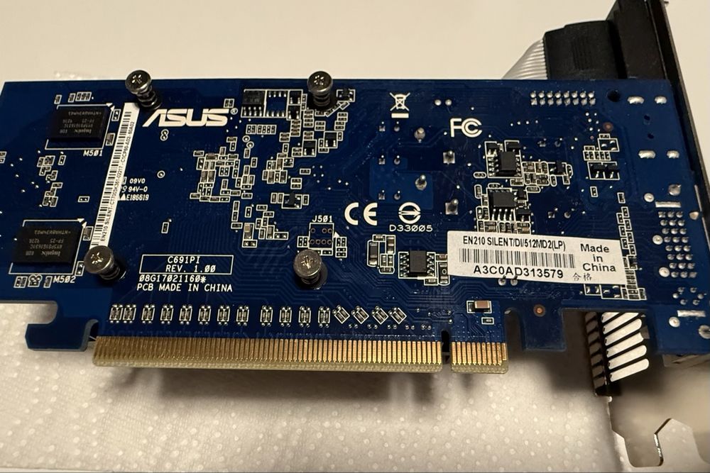ASUS EN210 Silent Grafikkarte - Top Zustand! Sofort! (Neu (gemäss ...