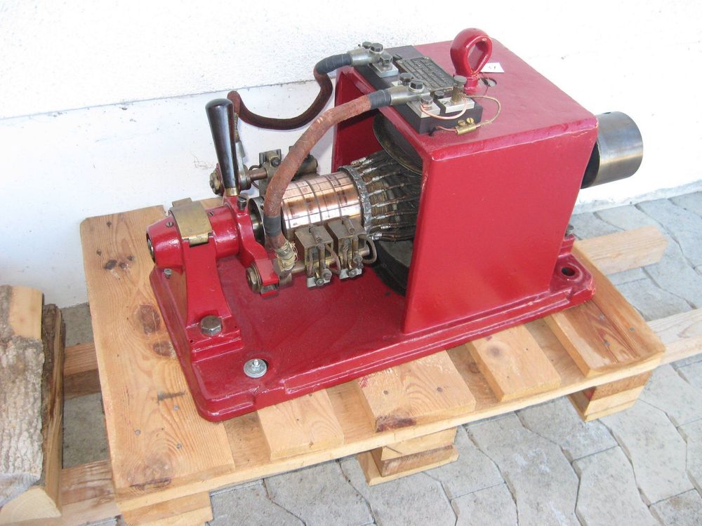 alte Dynamomaschine Elektromotor | Acheter sur Ricardo