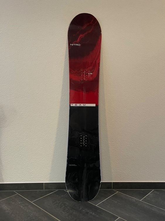 Snowboard Nitro Team 152 (Gebraucht) in Huttwil für CHF 150 – mit ...