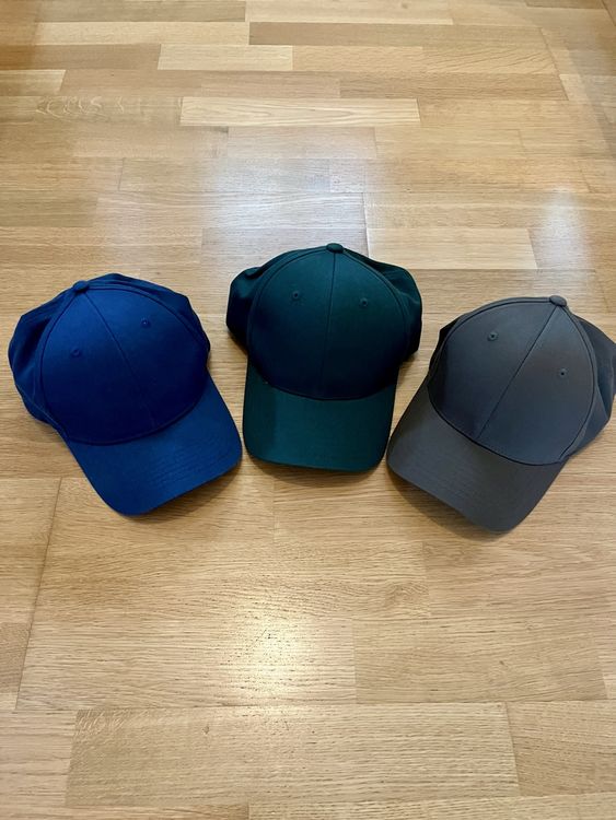 Cap Upfront 3 Stück - selten getragen (Neu (gemäss Beschreibung)) in ...