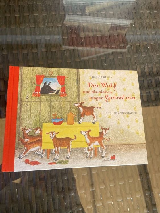 Der Wolf und die sieben jungen Geisslein (Gebraucht) in Bergdietikon für CHF 2 – mit Lieferung ...
