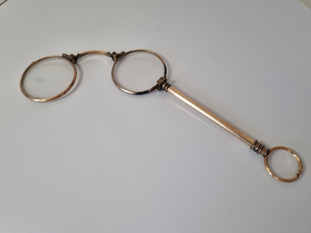 Alte Stilbrille / Klappbrille | Kaufen auf Ricardo