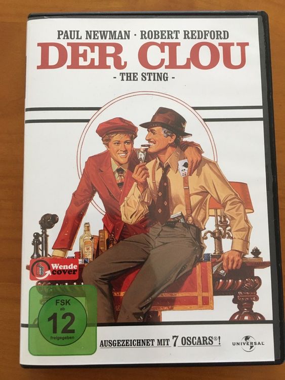 Der Clou - DVD (Newman/Redford) (Gebraucht) in Arbon für CHF 2 – mit ...