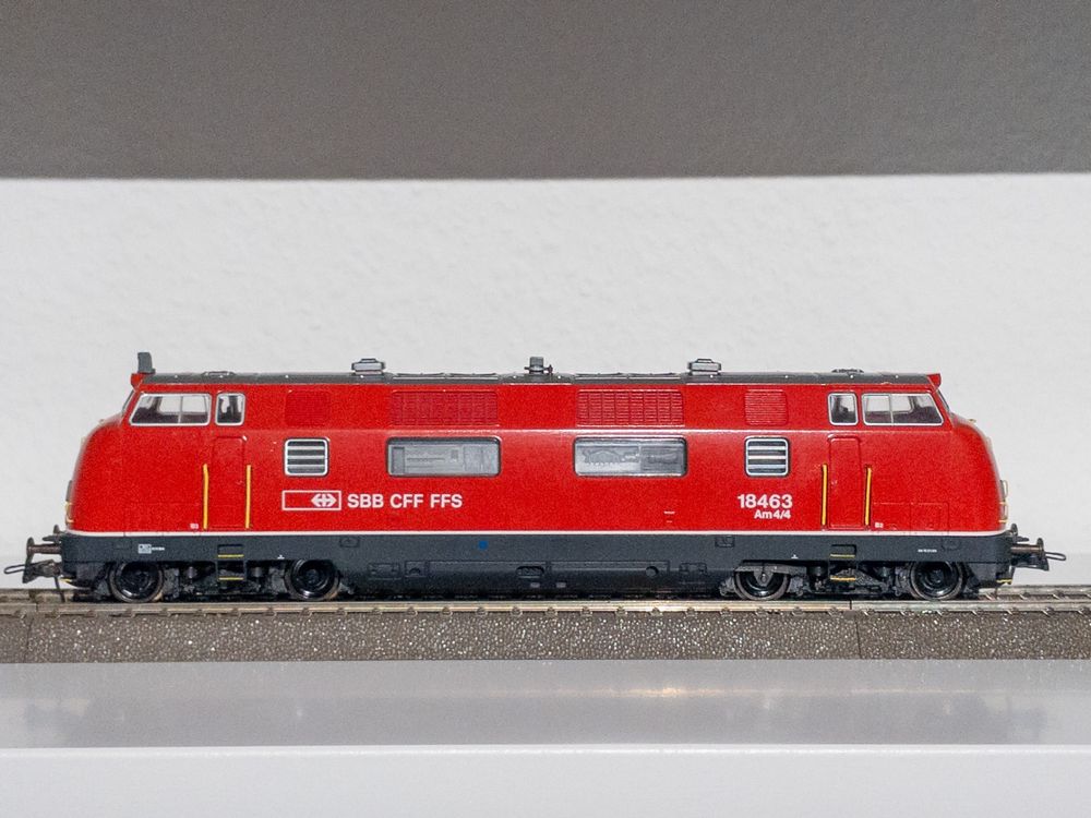 Roco 43580 - SBB Am 4/4 (ex-DB V200) - GS, in OVP (Gebraucht) in Bern ...