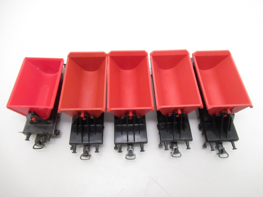 Märklin 4x 4413+ 4513 Kippwagen AC WS H0 | Kaufen auf Ricardo