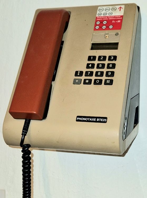 Münztelefon Tritel Phonotaxe BTE25 | Kaufen auf Ricardo