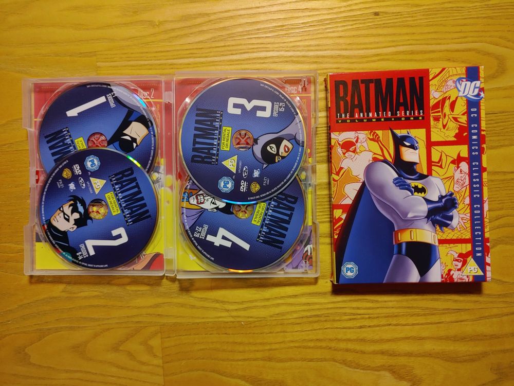 Batman - The Animated Series - Volume 1 (DVD) (Gebraucht) in Männedorf ...