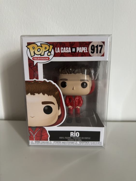 Funko POP 917 - Rio La Casa de Papel (Neuf avec emballage d'origine) à ...