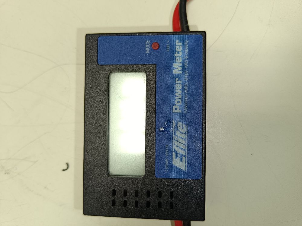 E-Flite Power Meter Wattmeter 60A 400W (em76) (Gebraucht) in Künten für ...