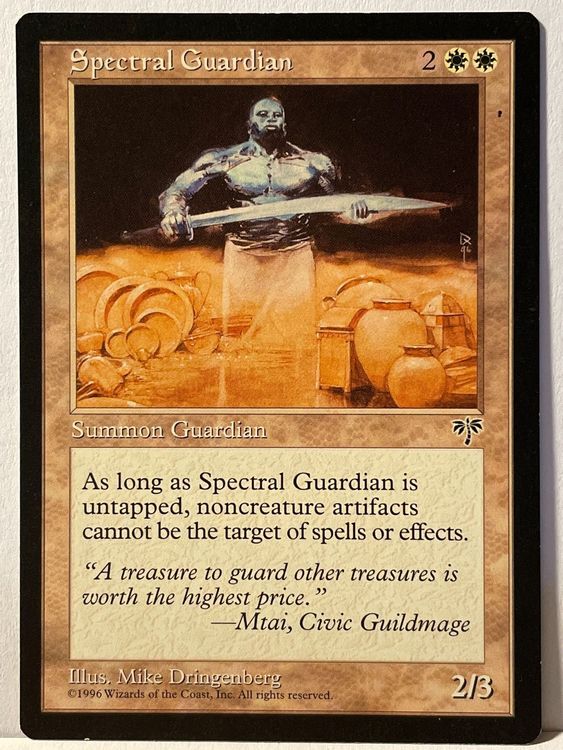 Magic The Gathering - Spectral Guardian (Neu (gemäss Beschreibung)) in ...