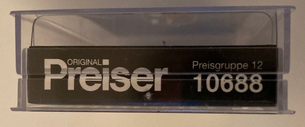 Original Preiser-Motorboot Riva Ariston-Modell 1:87 - H0 (Neu und ...