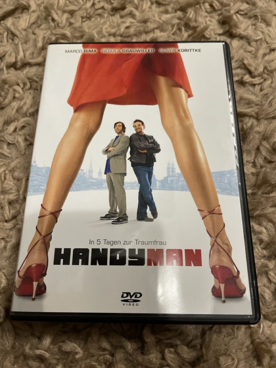 Handyman - In 5 Tagen zur Traumfrau DVD, Top Zustand! (Gebraucht) in ...