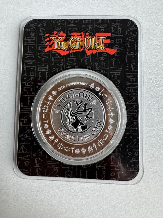 1 Unze Silber Yu Gi Oh Game Flip Coin ab 1Fr. (Neu und originalverpackt) in Feuerthalen für CHF ...