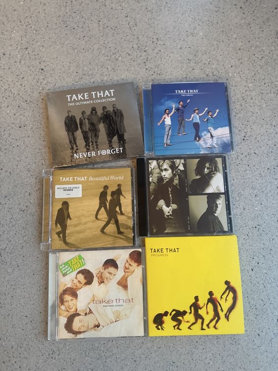 5 Take That CDs - The Ultimate Collection - Progress (Gebraucht) in Dottikon für CHF 5 – mit ...