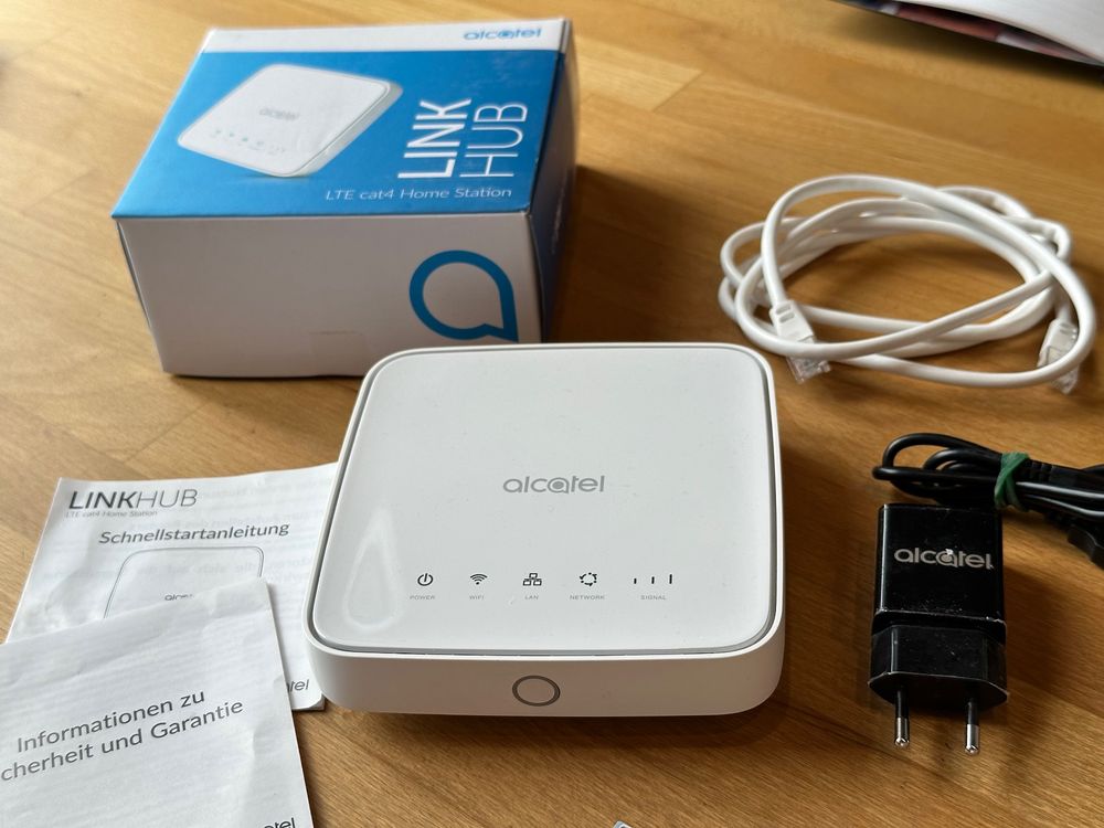 alcatel Link Hub LTE cat4 Home Station | Acheter sur Ricardo