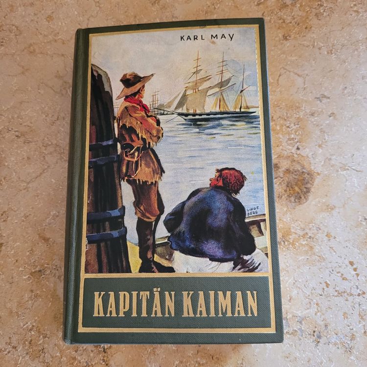Kapitän Kaiman, Band 19, selten (Gebraucht) in Hondrich für CHF 19 ...