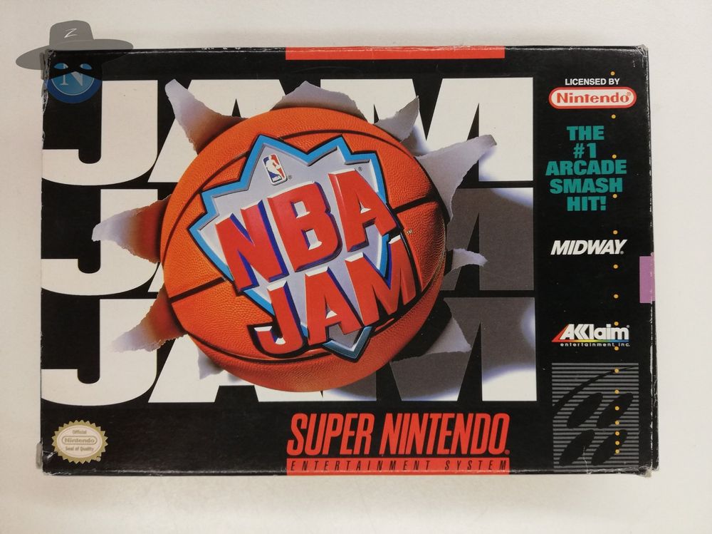 NBA JAM / USA NTSC-U / Super Nintendo SNES (Gebraucht) in St. Gallen ...