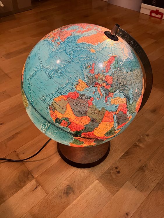 Scan Globe Leuchtglobus Danish Design Globus (Gebraucht) in Uster für ...