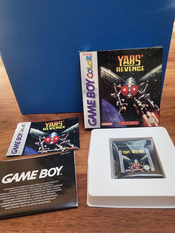 GAME BOY COLOR SPIEL YARS (Neu und originalverpackt) in Schönenberg ZH ...