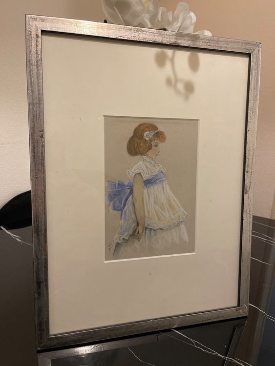 tableau, dessin original signé | Kaufen auf Ricardo