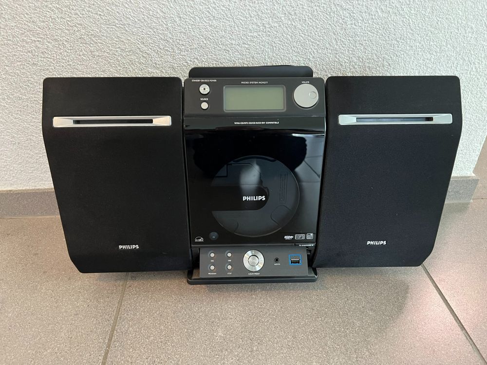 Philips Micro System MCM277 (Gebraucht) in Rümlang für CHF 35 – nur ...