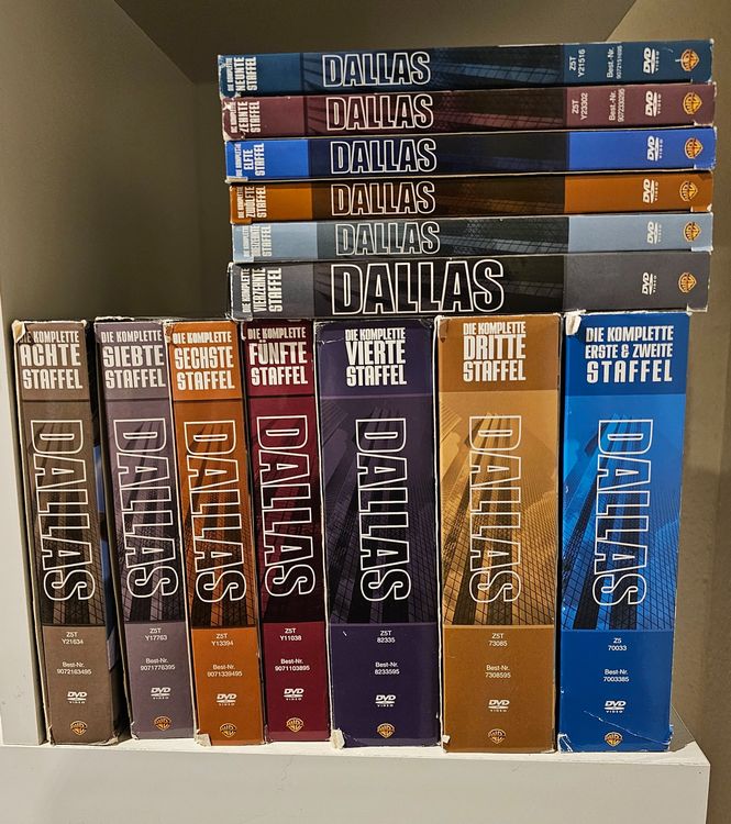 Dallas DVD Box Komplett, Staffel 1-14 (Gebraucht) in Sulgen für CHF 50 ...