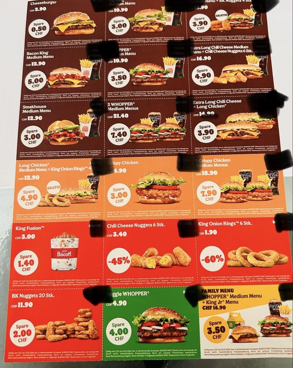 Luxus Burger King Lieferung Und Bewertung