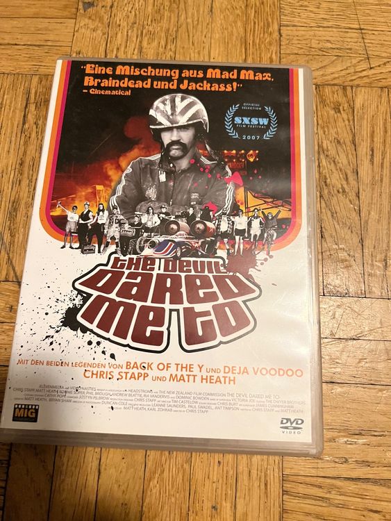 DVD: The Devil dared me to (Chris Stapp) (Gebraucht) in Zürich für CHF ...