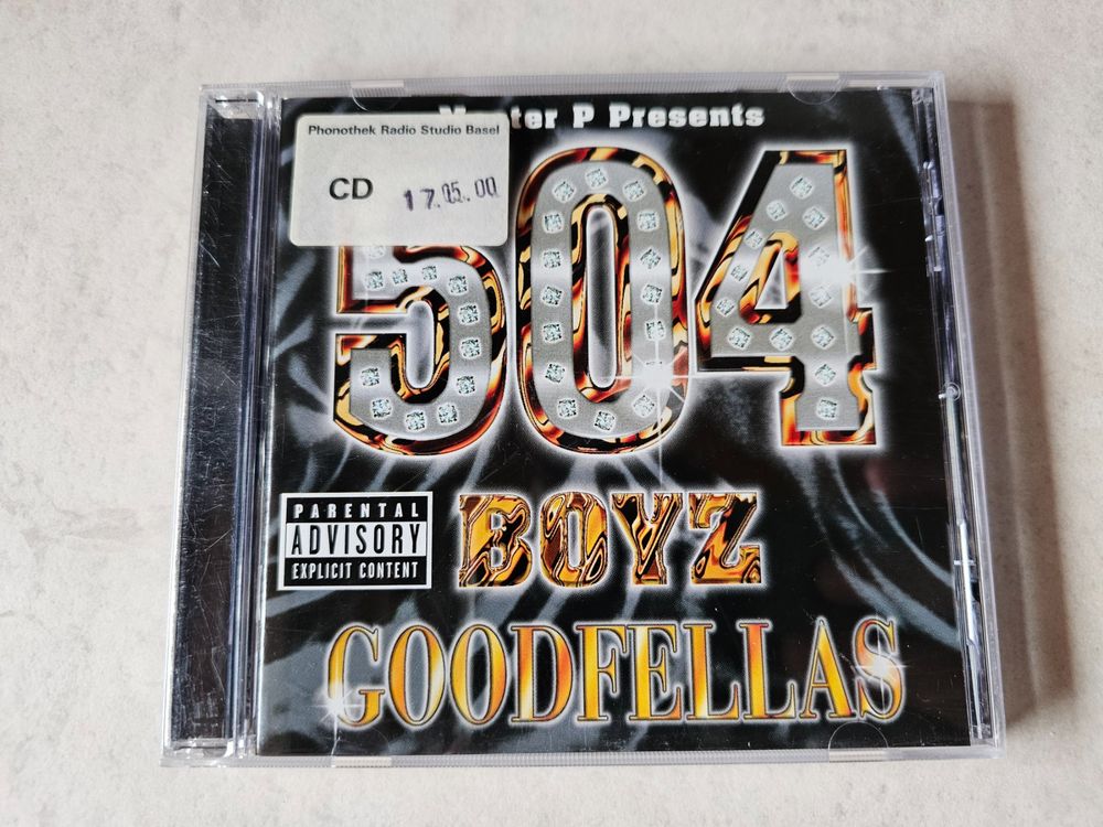 Master P presents 504 Boys Goodfellas (Gebraucht) in Schneisingen für CHF 3 – mit Lieferung auf ...
