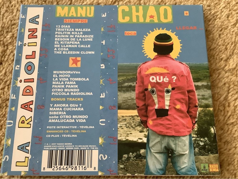 Manu Chao * La Radiolina | Kaufen auf Ricardo