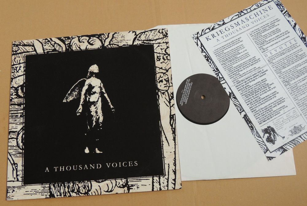 KRIEGSMASCHINE a thousand voices AUS 2005 (Gebraucht) in Waldenburg für ...