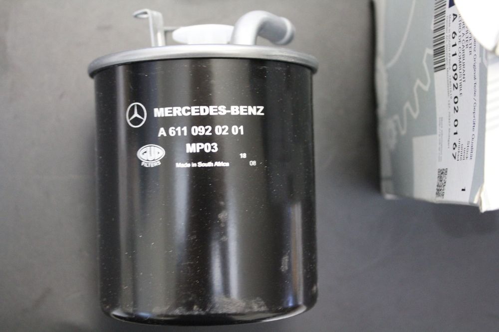 Mercedes Benz Sprinter 313 CDI Dieselfilter 6110920201 (Neu und ...