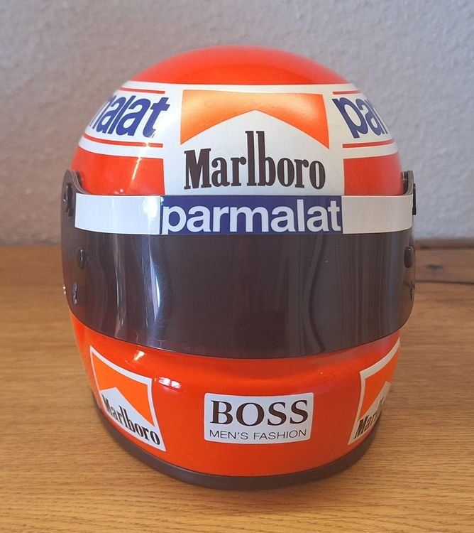 Niki Lauda McLaren Marlboro F1 World Champion Helm 1984 1:2 (Defekt) in ...