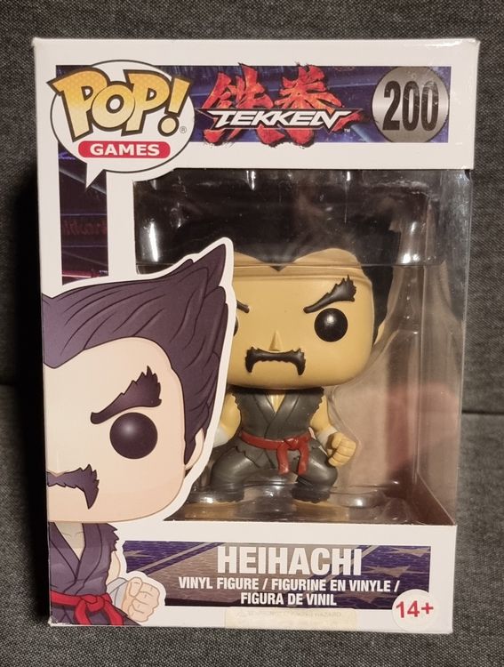 Funko Pop! Tekken - Heihachi 200 | Kaufen auf Ricardo