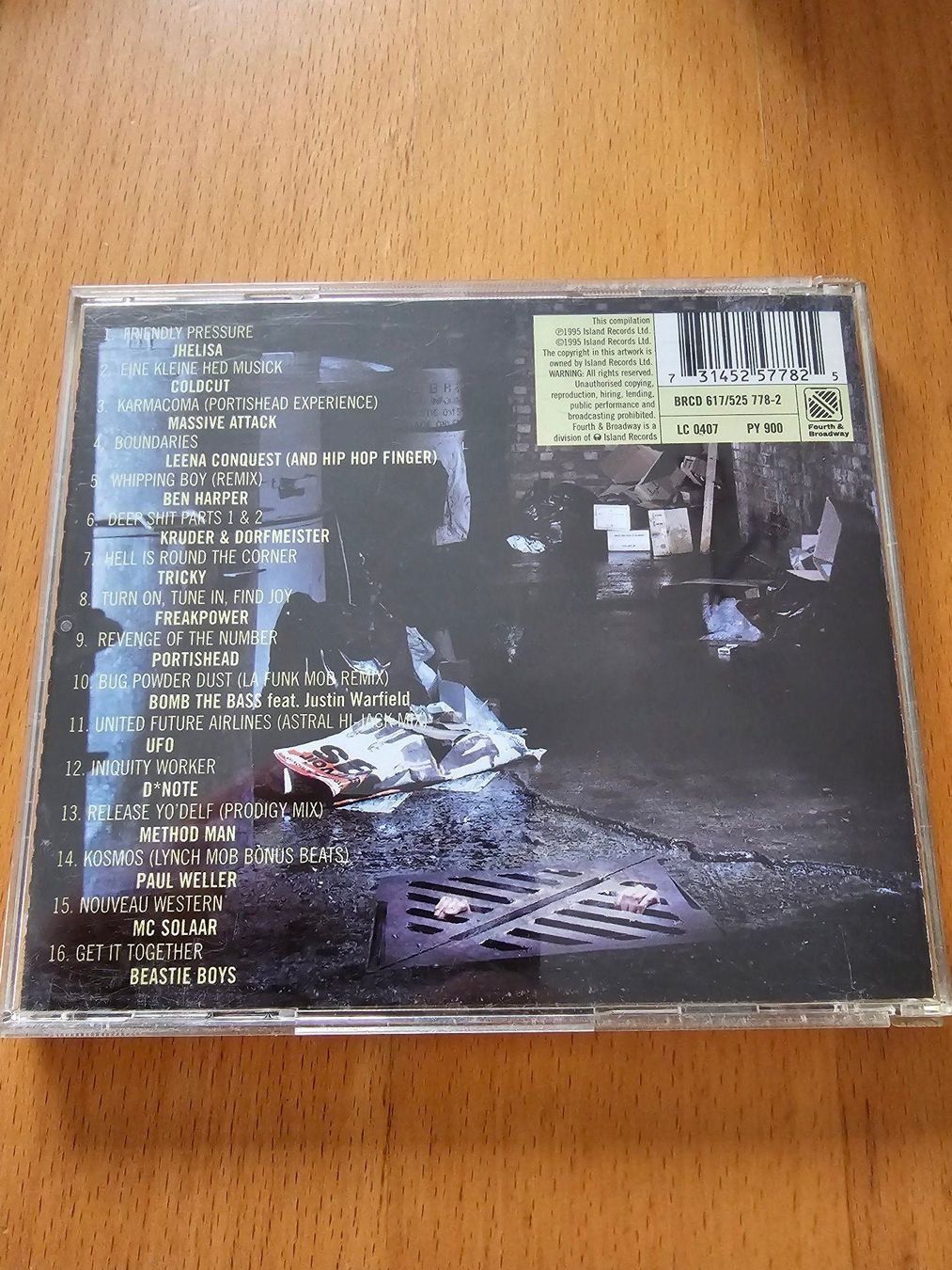 CD - Various – The Rebirth Of Cool Phive (1995) (Gebraucht) in Biberist ...