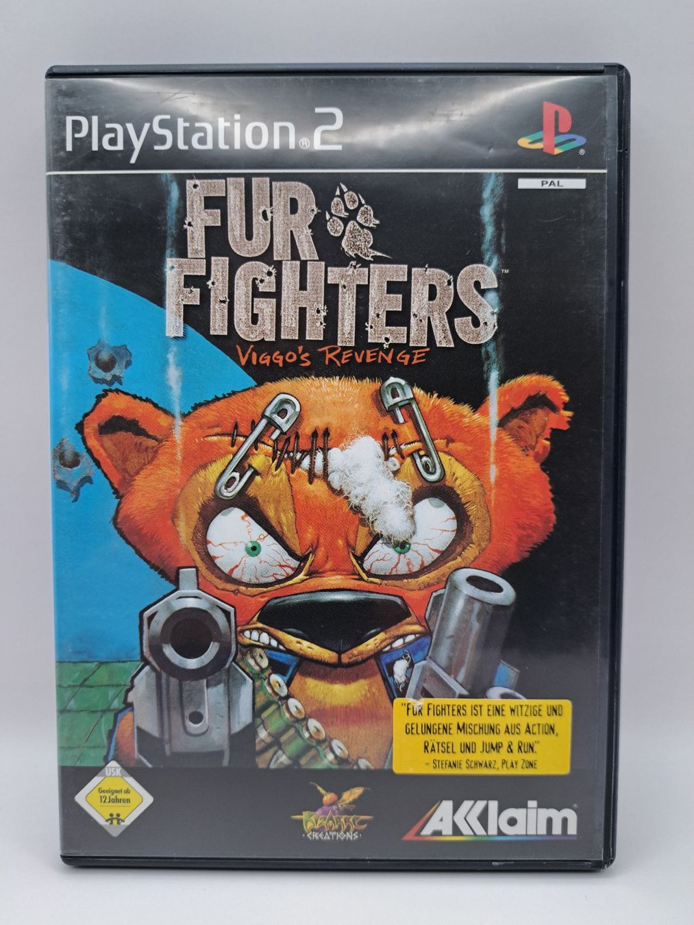 Fur Fighters - Viggo's Revenge Deutsch (Playstation 2/PS2) (Gebraucht ...