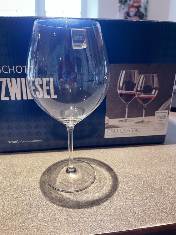 Rotwein Gläser Schott Zwiesel (Neu und originalverpackt) in Solothurn ...