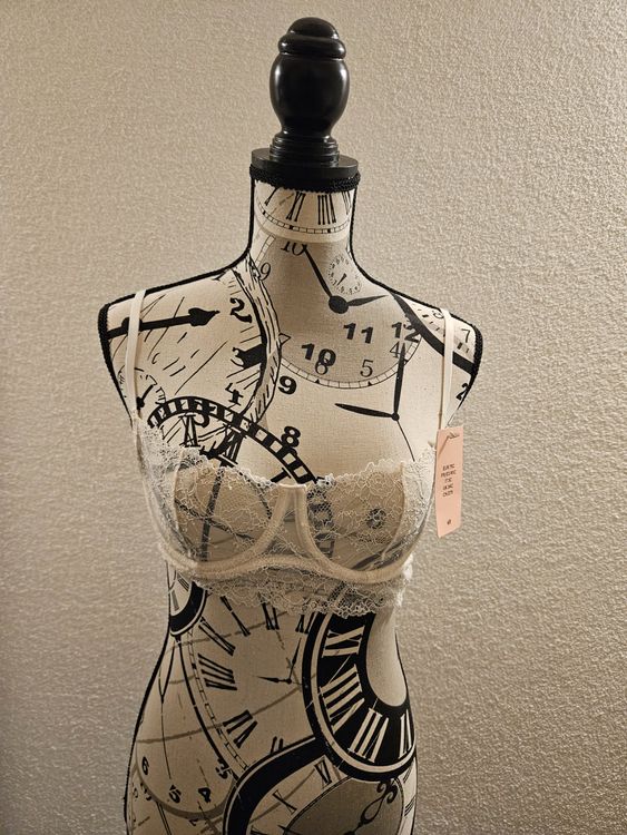 Neuer H&M BH, Grösse 75C, weiss, Spitze - ungetragen (Neu und ...